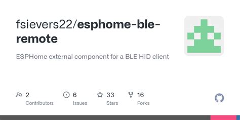 Esphome Ble Remotehidusagetablesjson At Master · Fsievers22esphome
