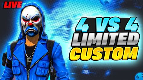 Free Fire Live Clash Squad 4 Vs 4 🤩 Gyangaming Ajjubhai Freefirelive