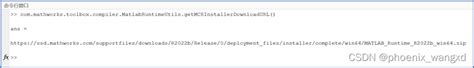 Matlab Runtime的使用入门 Csdn博客