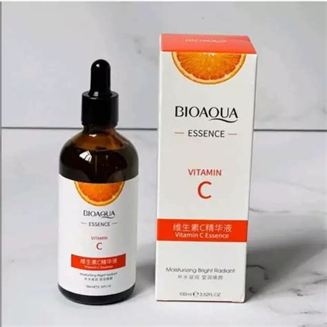 سرم صورت ویتامین سی 100 میل بیواکواbioaqua فروشگاه سوشیانت شاپ