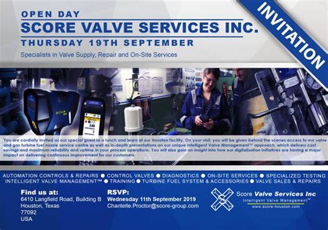 Scorevalveservicesinc Intelligentvalvemanagement Scoregroupplc