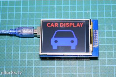 Arduino Bitmap Graphics Tutorial Educ8s Tv Watch Learn Build