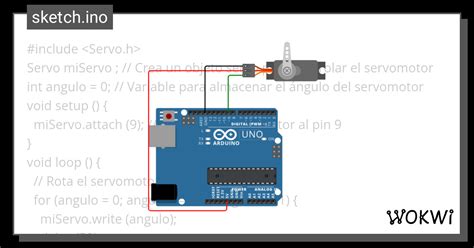 Servo Wokwi Esp32 Stm32 Arduino Simulator Servo Wokwi Esp32 Stm32 Arduino Simulator