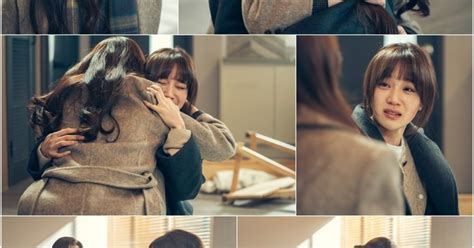 ‘빨간 풍선서지혜·정유민 동병상련 포옹