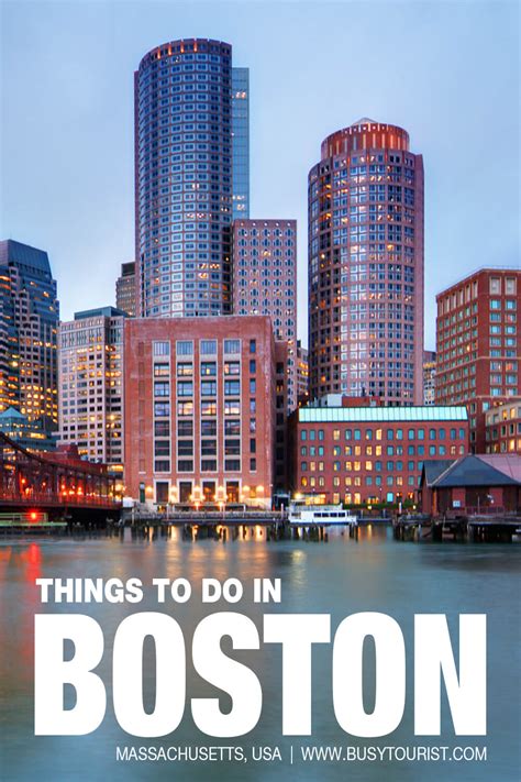 33 Best And Fun Things To Do In Boston Ma Attractions And Activities