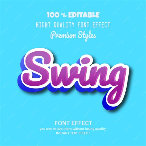 Premium Vector Modern And Futuristic Font With Cool Effect