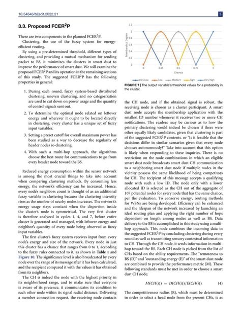 Fuzzy Clustering And Energy Resourceful Routing Protocol Fcer2p For