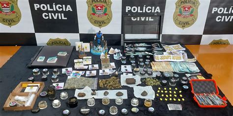 Jovem De 21 Anos é Preso Suspeito De Vender Drogas Pela Internet Em