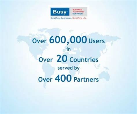 Busy 21 Offline Accounting Software 5 Users Sql Database Free