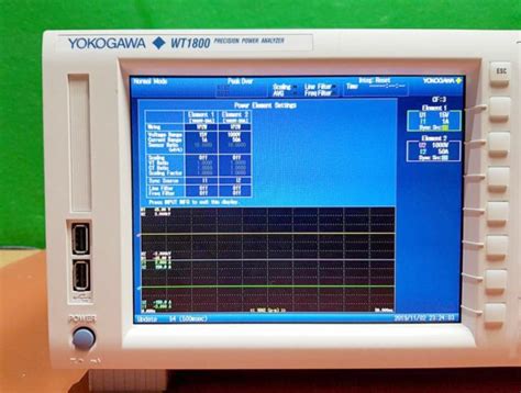 Yokogawa Wt1800 Precision Power Analyzer In Seoul South Korea
