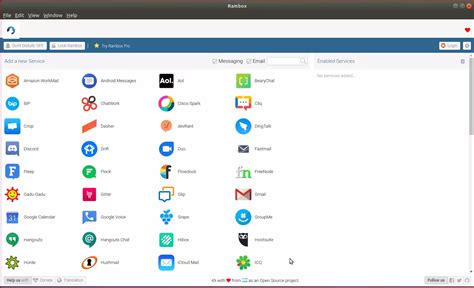 How To Install Rambox On Ubuntu Linux Geek Rewind