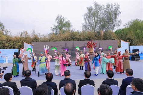 沉浸式情景剧表演《开漕盛典》创大运河文旅新热点 音乐中国中国网