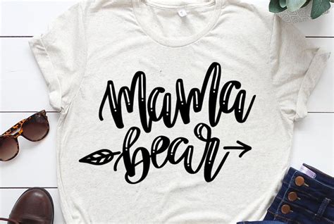 Mama Bear Svg Dxf Cut Files For Cricut And 139062