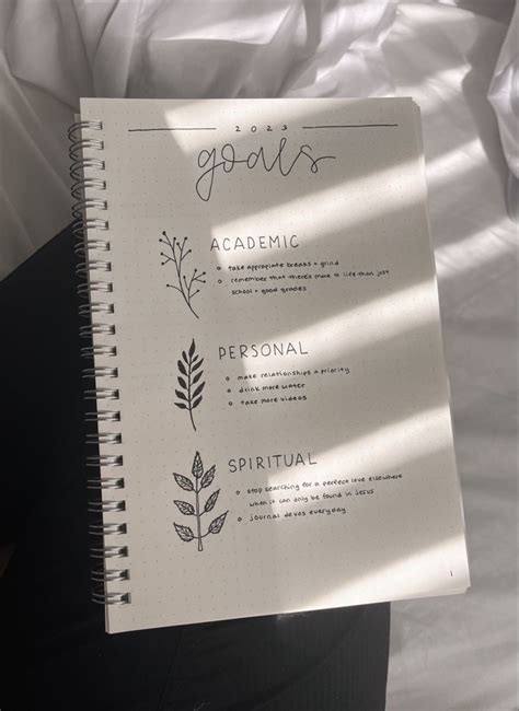 The Ultimate Bullet Journal Setup Guide For Beginners Artofit