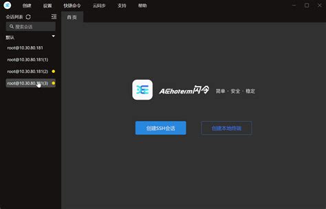 Aechoterm Aechoterm Sshsftp