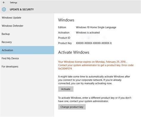 SOLVED Your Windows License Will Expire Soon On Windows 10 In 2018