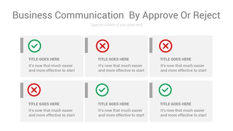 Do S And Don Ts PowerPoint Template Is A Modern Template That You Can