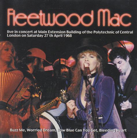 Fleetwood Mac Live In Concert 68 1999 Cd Discogs