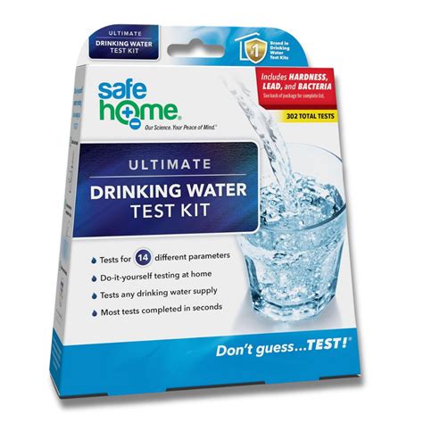 Diy Ultimate Drinking Water Test Kit