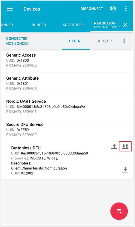 RAK4630 LoRaWAN BLE Module Firmware Update USB BLE OTA DFU Guide