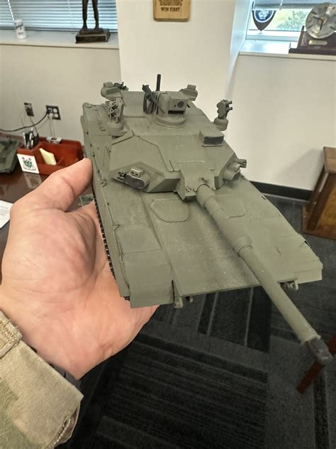 Possible M1e3 Abrams Concept Model R Tankporn