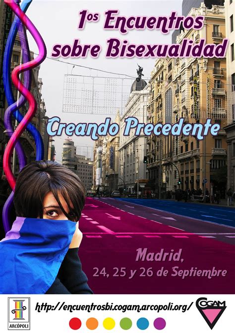 Que Bi En Congreso Bisex En Madrid Golfxs Con Principios