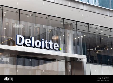 Deloitte Hi Res Stock Photography And Images Alamy