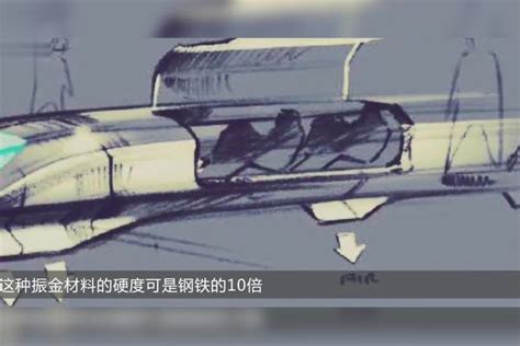 美国新型高铁亮相，时速可达1000公里，子弹都穿不透车身！子弹时速车身