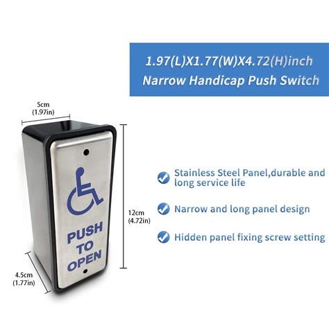 Handicap Door Push Button Wired Model At Clifford Bloss Blog