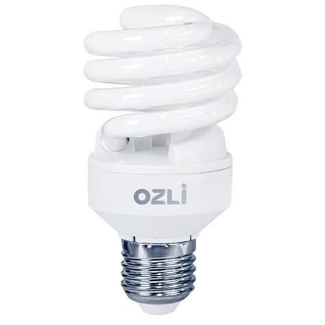 Lâmpada Eletrônica Espiral 42W 220V 6500K Branco Frio Loja Ozli
