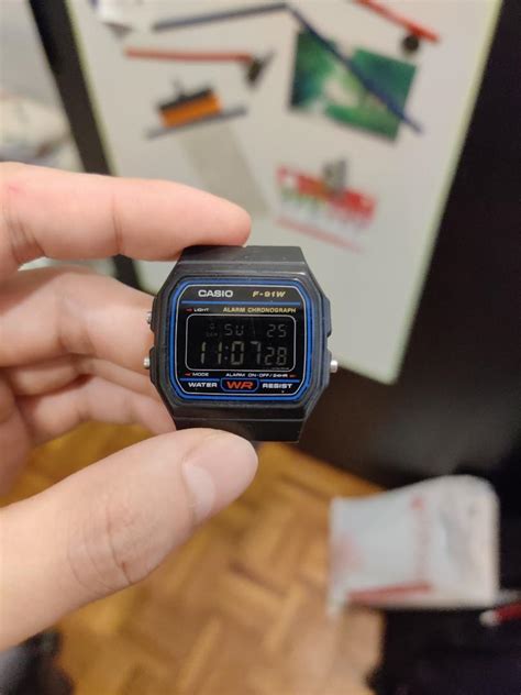 Negative Display F 91w Mobile Phones And Gadgets Wearables And Smart Watches On Carousell