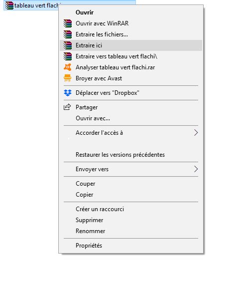 Comment Extraire Des Fichiers Rar Sur Windows Geeko