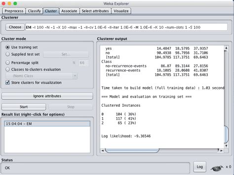 A Tour Of The Weka Machine Learning Workbench MachineLearningMastery