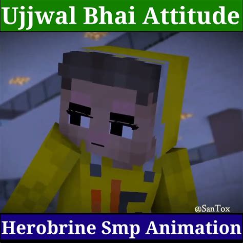 Herobrine Smp Animation Herobrine Smp Pvp Animation Ujjwal Gamerfleet