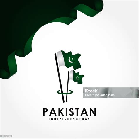 파키스탄 독립 기념일 기념 순간을 위한 국경일 벡터 디자인 0명에 대한 스톡 벡터 아트 및 기타 이미지 0명 14세기 8월 Istock