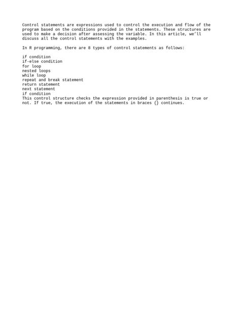 R Basics Pdf