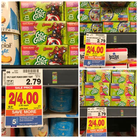 Yoplait Go Gurt 8 Pk Only 150 At Kroger Kroger Krazy