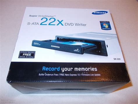 Review DVD-RW Samsung SH-222