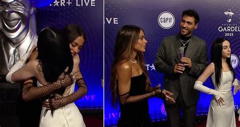 Premios Gardel Tini Stoessel Y Nicki Nicole Marcan Tendencia Con Sus