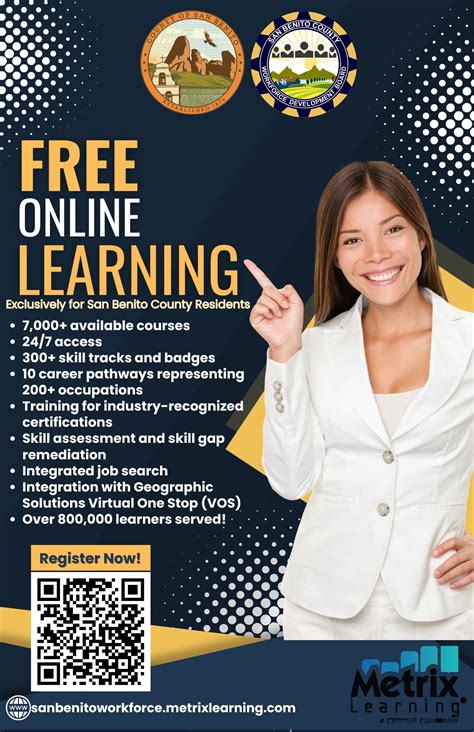 Metrix Learning Workforce Development Board