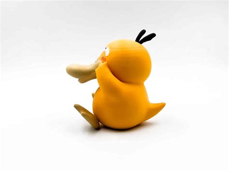 Psyduck Action Figure Pokemon Blasters Masters