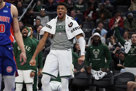 A Look At The Milwaukee Bucks 2023 2024 Regular Season Schedule