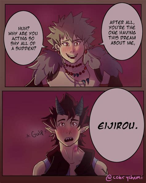 Kiribaku Fantasy Comic Page 5 By Hannahrox241 On Deviantart
