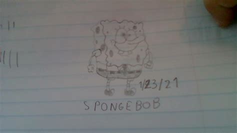 Spongebob 1997 Pilot