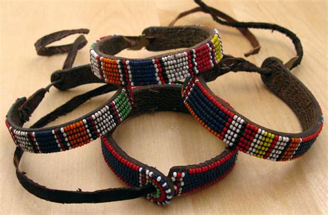 4142 1 Old Massai Beaded Bracelets Kenya Old Massai Beaded Flickr