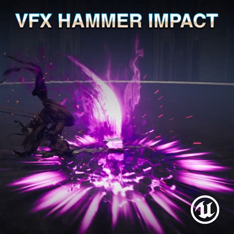 Artstation Vfx Hammer Impact