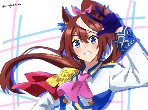 Tokai Teio Umamusume Drawn By Nk 43g Danbooru