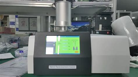 Laboratory Tga Analyzer Thermogravimetric Analysis Tg Dsc Thermal Gravimetric Analyzer Thermal