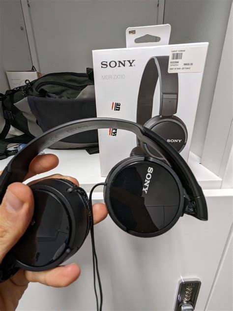 sony mdr-zx110, Audio, Headphones & Headsets on Carousell