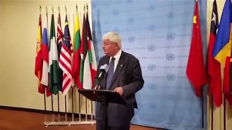 Uns Ladsous Refuses To Answer On Dpko Sexual Abuse Reported In Drc